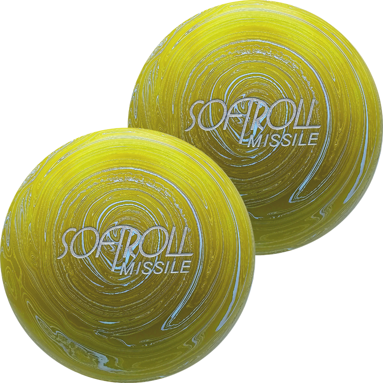 Missile - Yellow & White - Pair – Softroll
